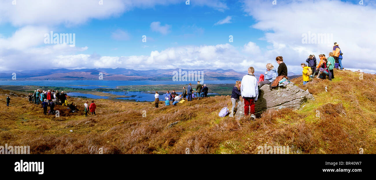 Clonee Lake Near Kenmare, Co Kerry, Ireland Stock Photo - Alamy