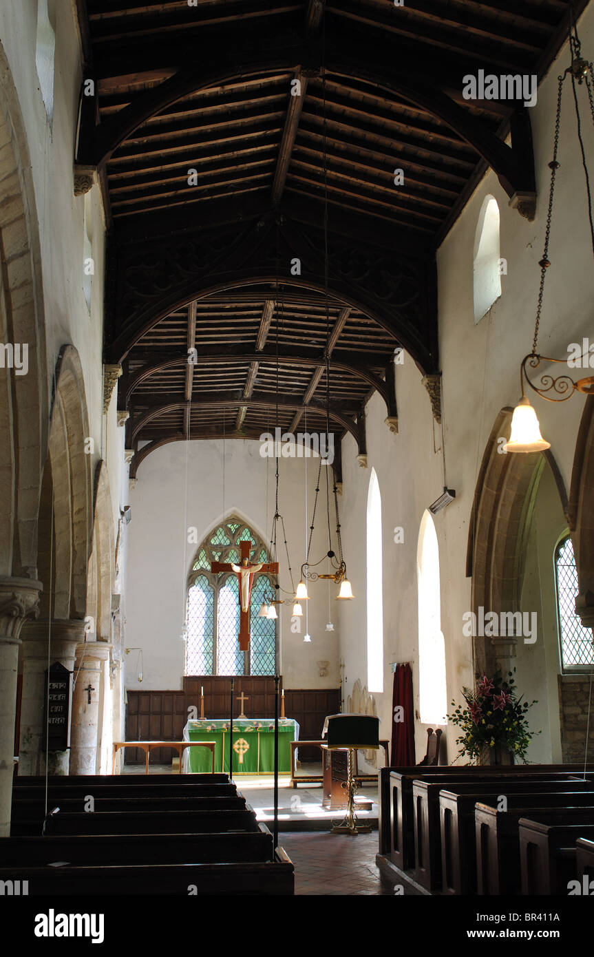 All Saints Church, Pickwell, Leicestershire, England, UK Stock Photo ...