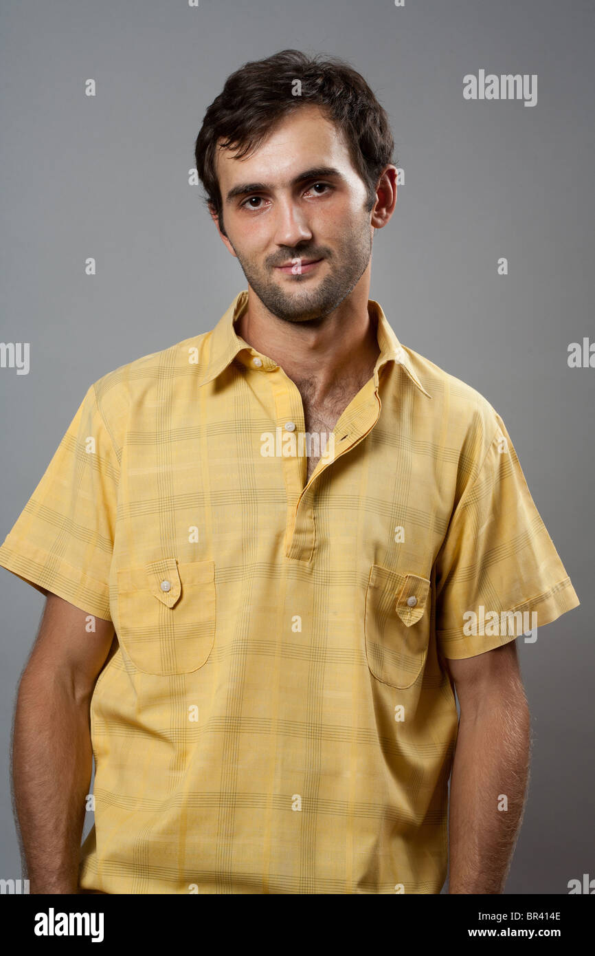 Very thin man hi-res stock photography and images - Alamy