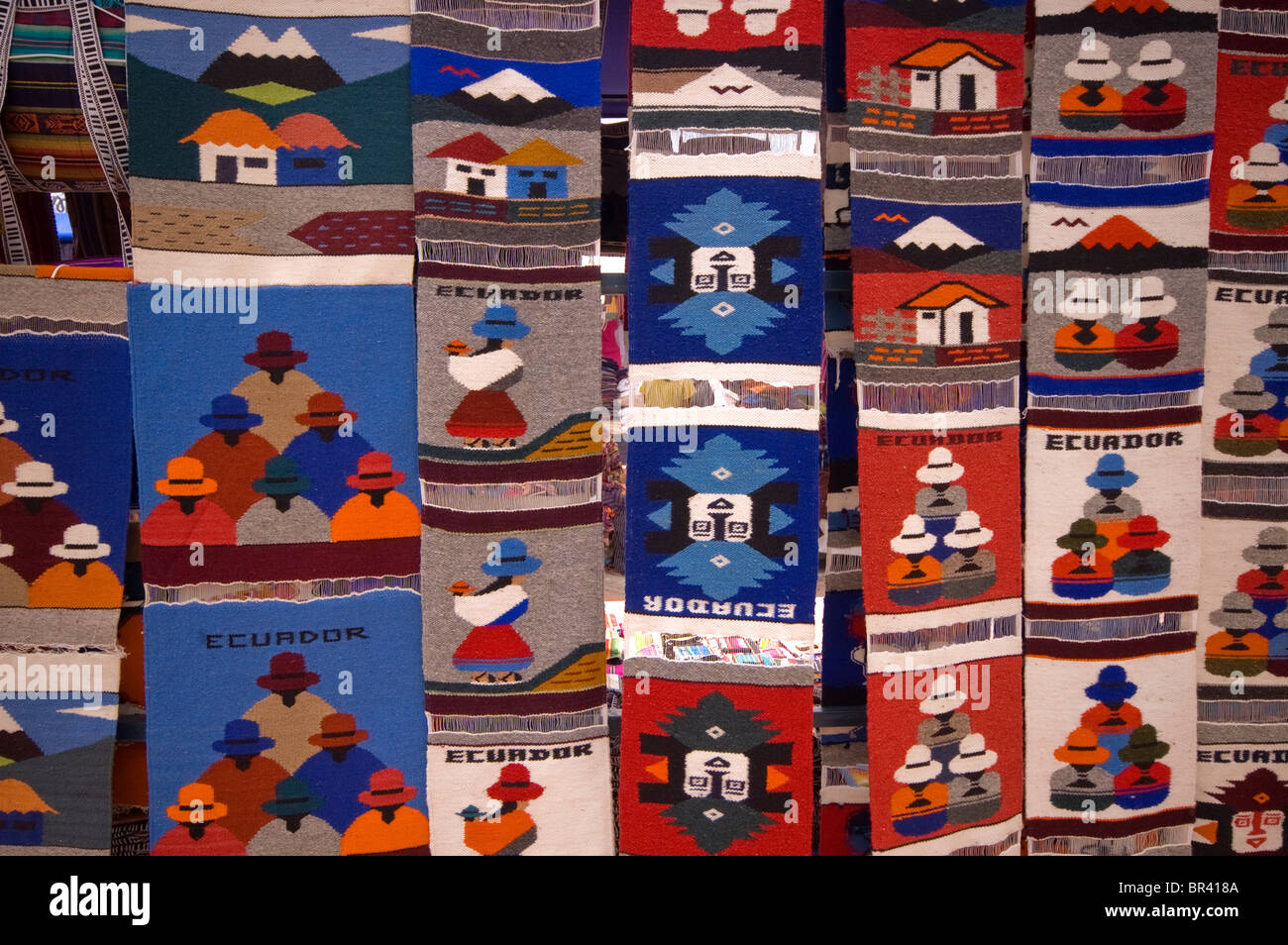 Ecuador blanket hi-res stock photography and images - Alamy