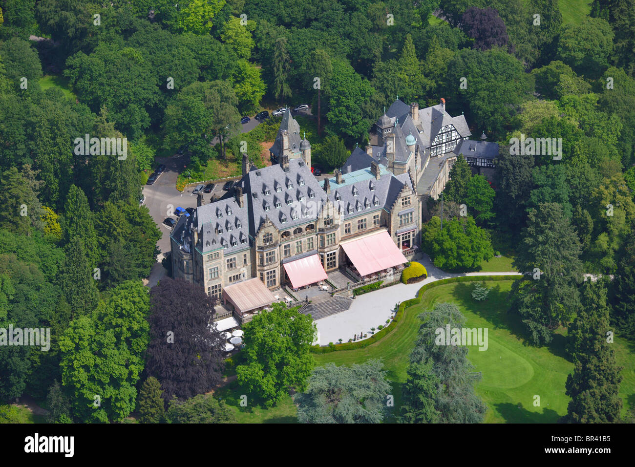 Schlosshotel Kronberg, Germany, Hesse, Taunus Stock Photo - Alamy