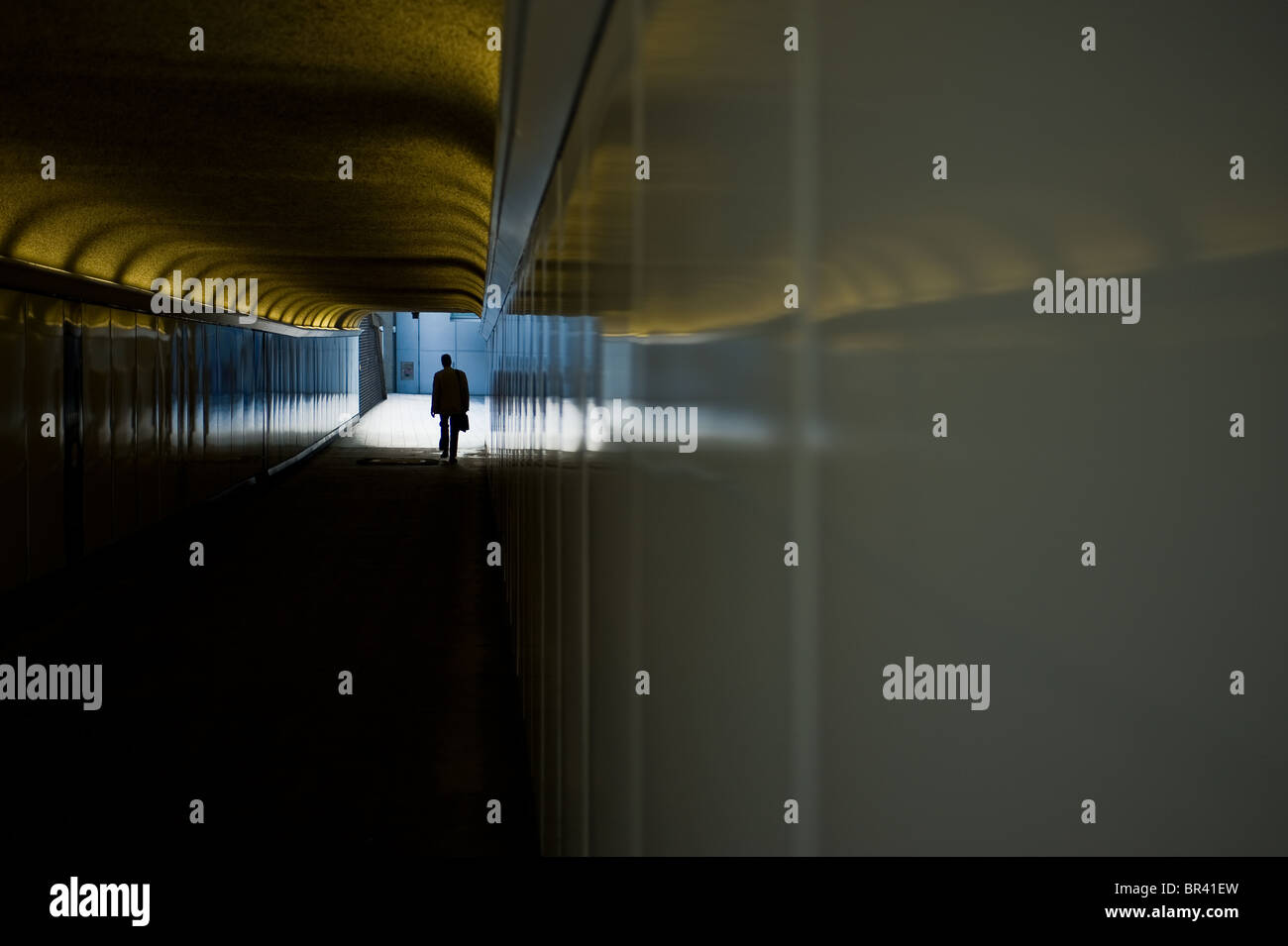 Gloomy underpass hi-res stock photography and images - Alamy