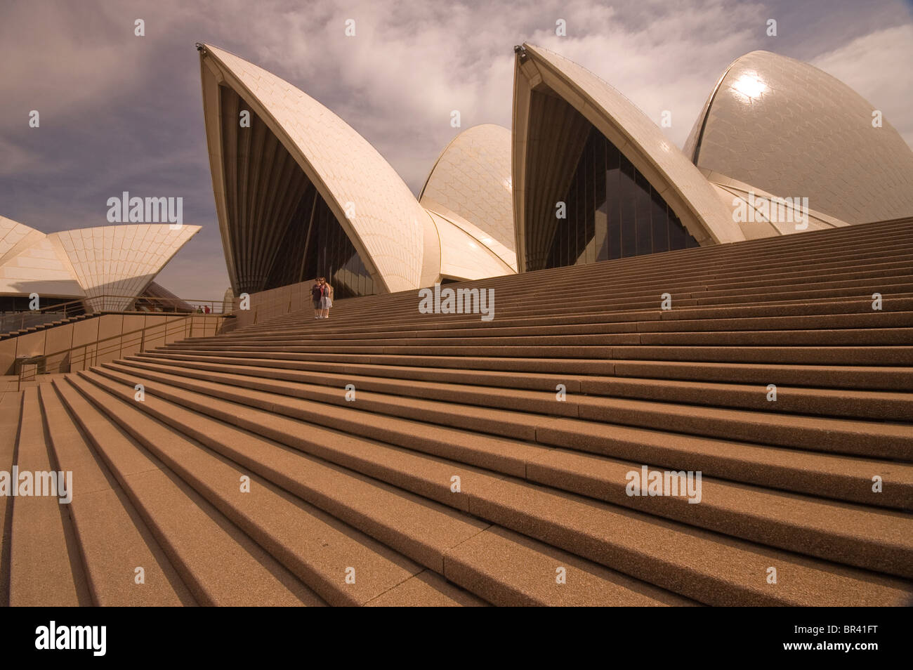 Opera House and steps Stock Photo - Alamy