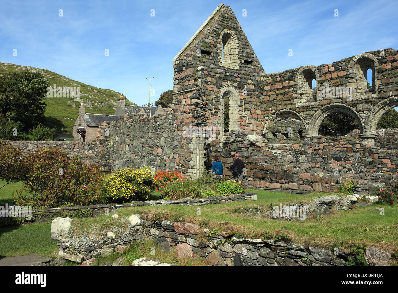 Medieval nunnery hi-res stock photography and images - Alamy