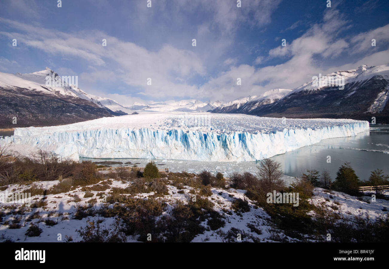 Perito Merino Glacier in Patagonia Argentina Stock Photo - Alamy