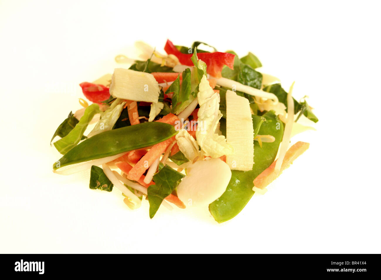 Crunchy Vegetable Stir Fry Stock Photo - Alamy