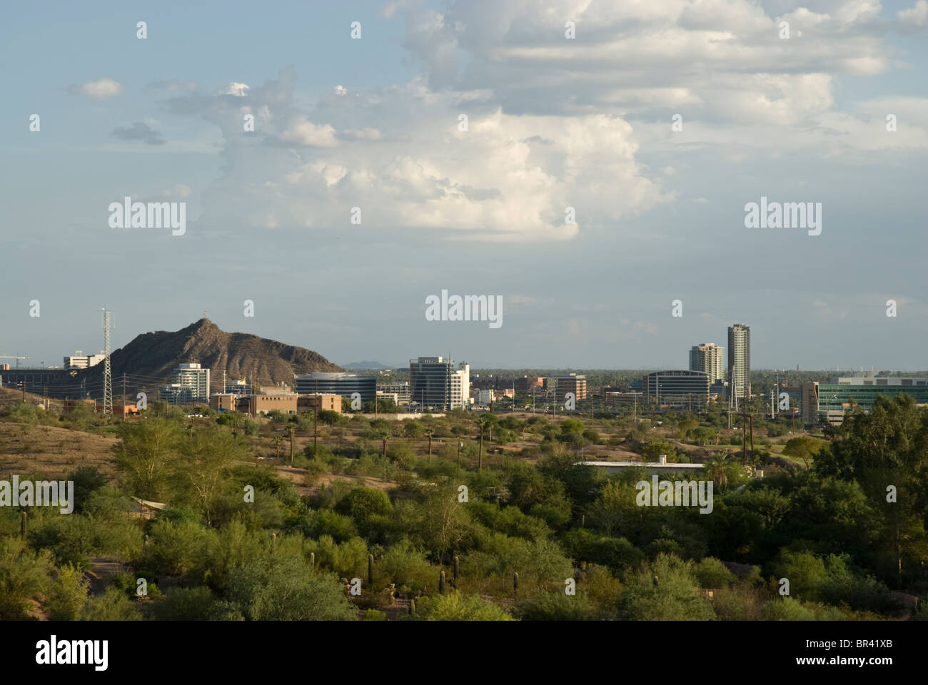 Tempe Skyline High Resolution Stock Photography and Images - Alamy