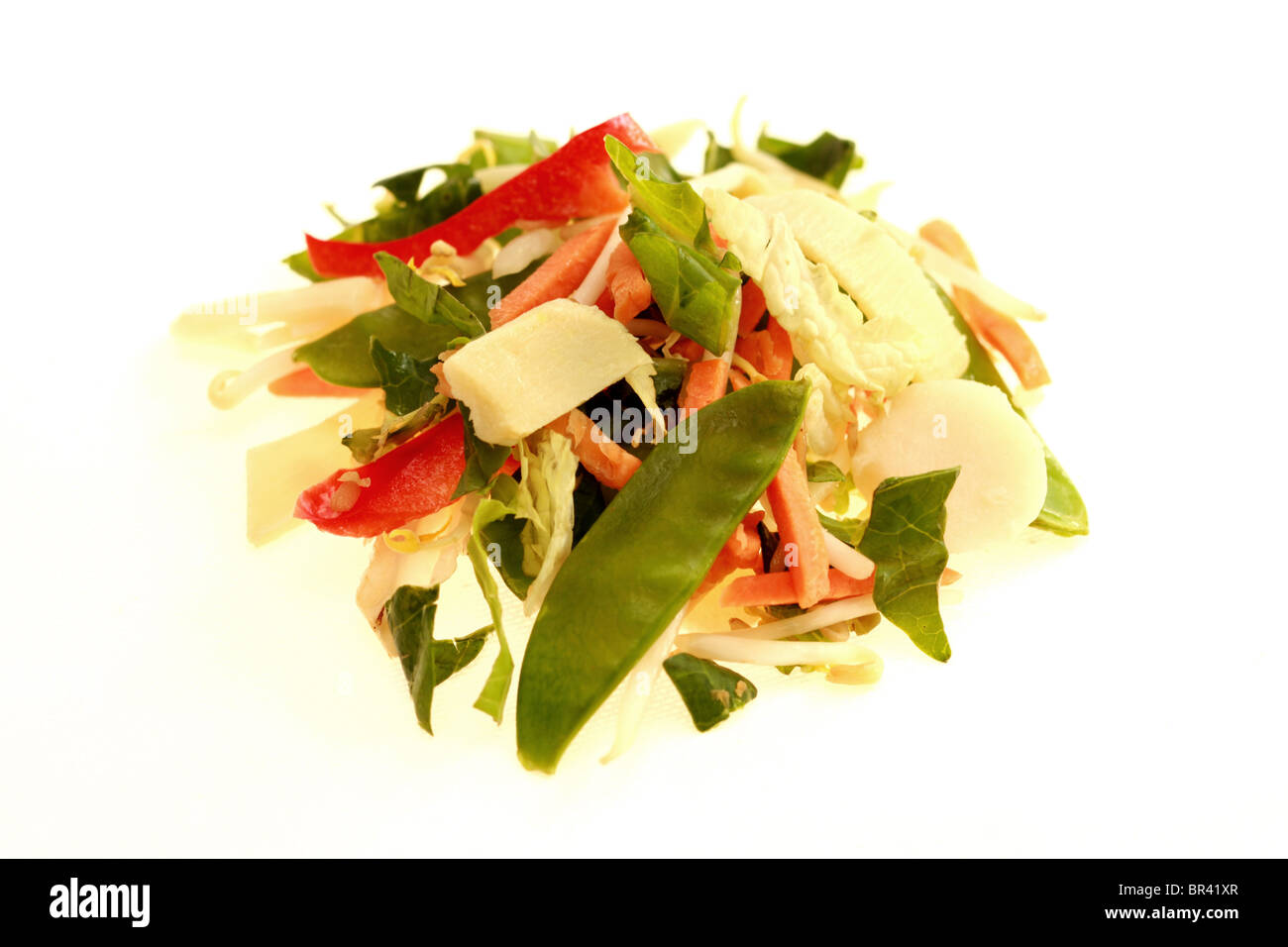 Crunchy Vegetable Stir Fry Stock Photo - Alamy