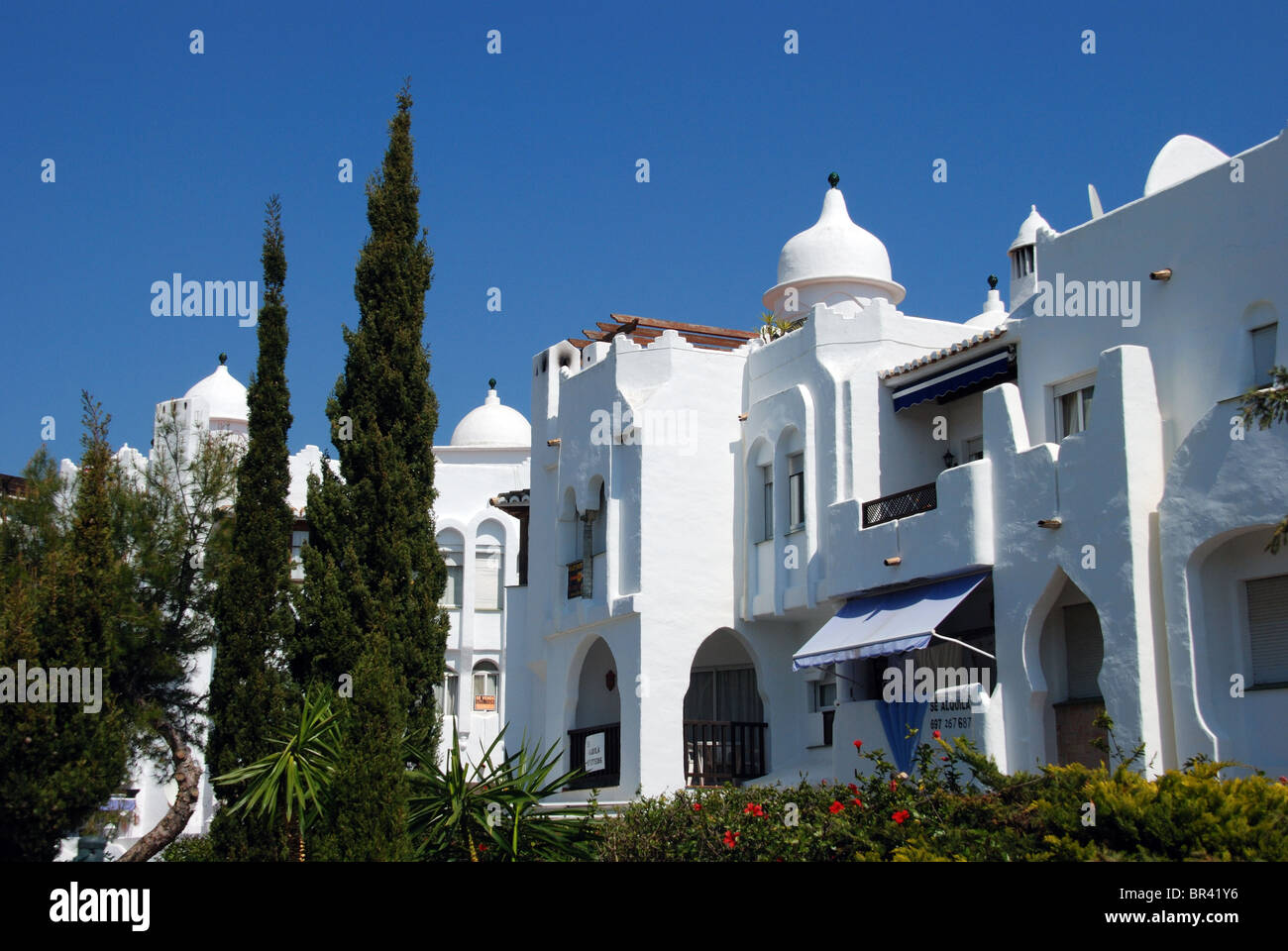 Medina del Zoco apartment complex, Sitio de Calahonda, Mijas Costa ...