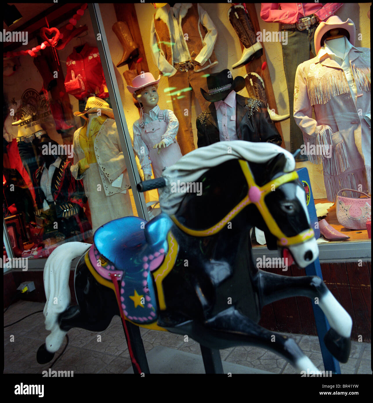 Western Building Store Displays