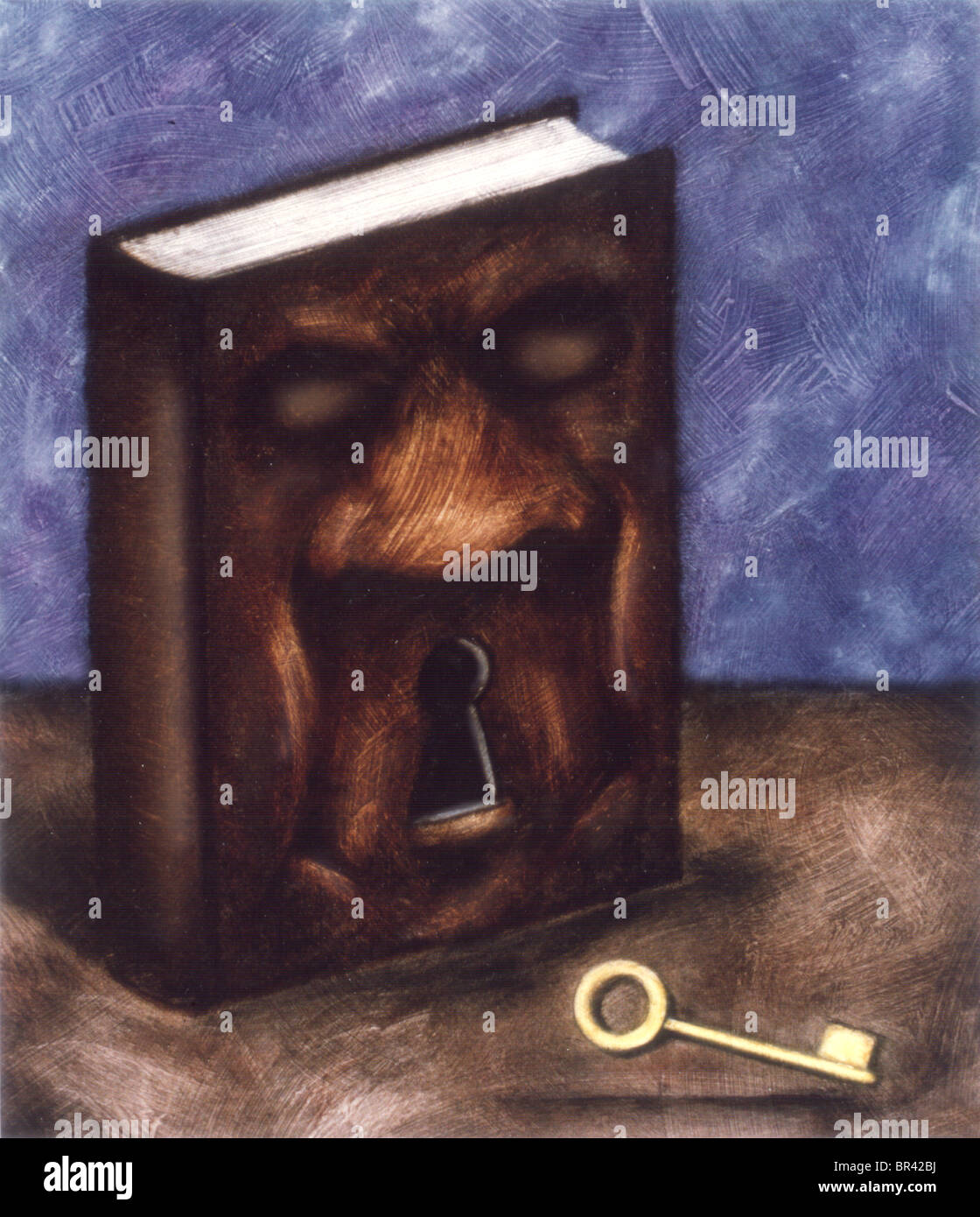 Paintings cover hi-res stock photography and images - Alamy