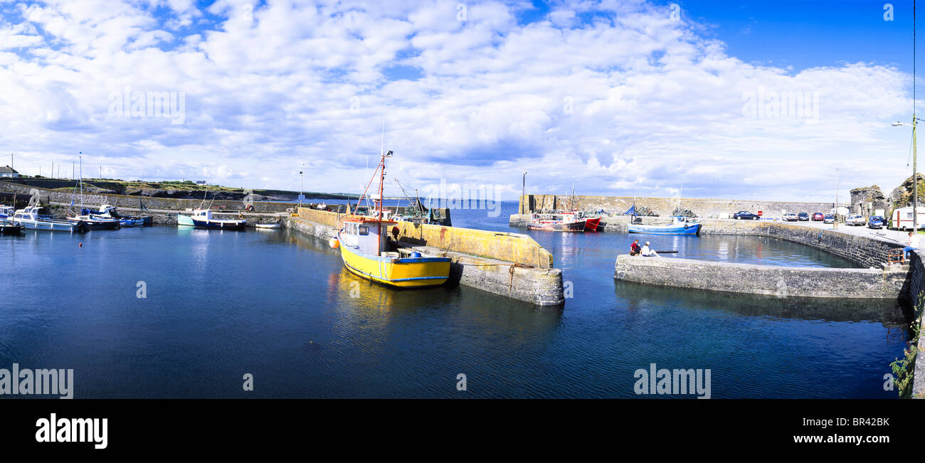 Hook Head, Co Wexford, Ireland, Slade Harbour Stock Photo - Alamy