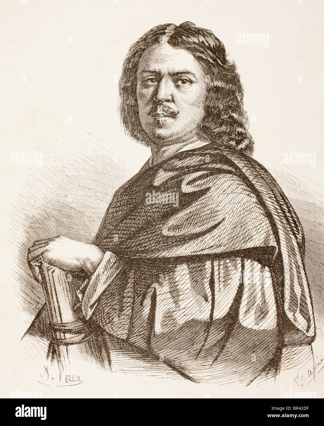 Nicolas Poussin 1594 – 1665. French artist Stock Photo - Alamy