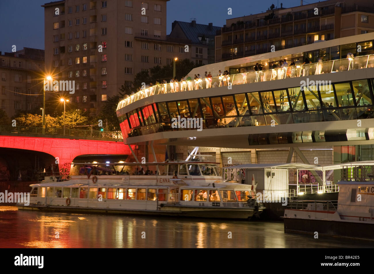 Fluss donaukanal donaukanal hi-res stock photography and images - Alamy