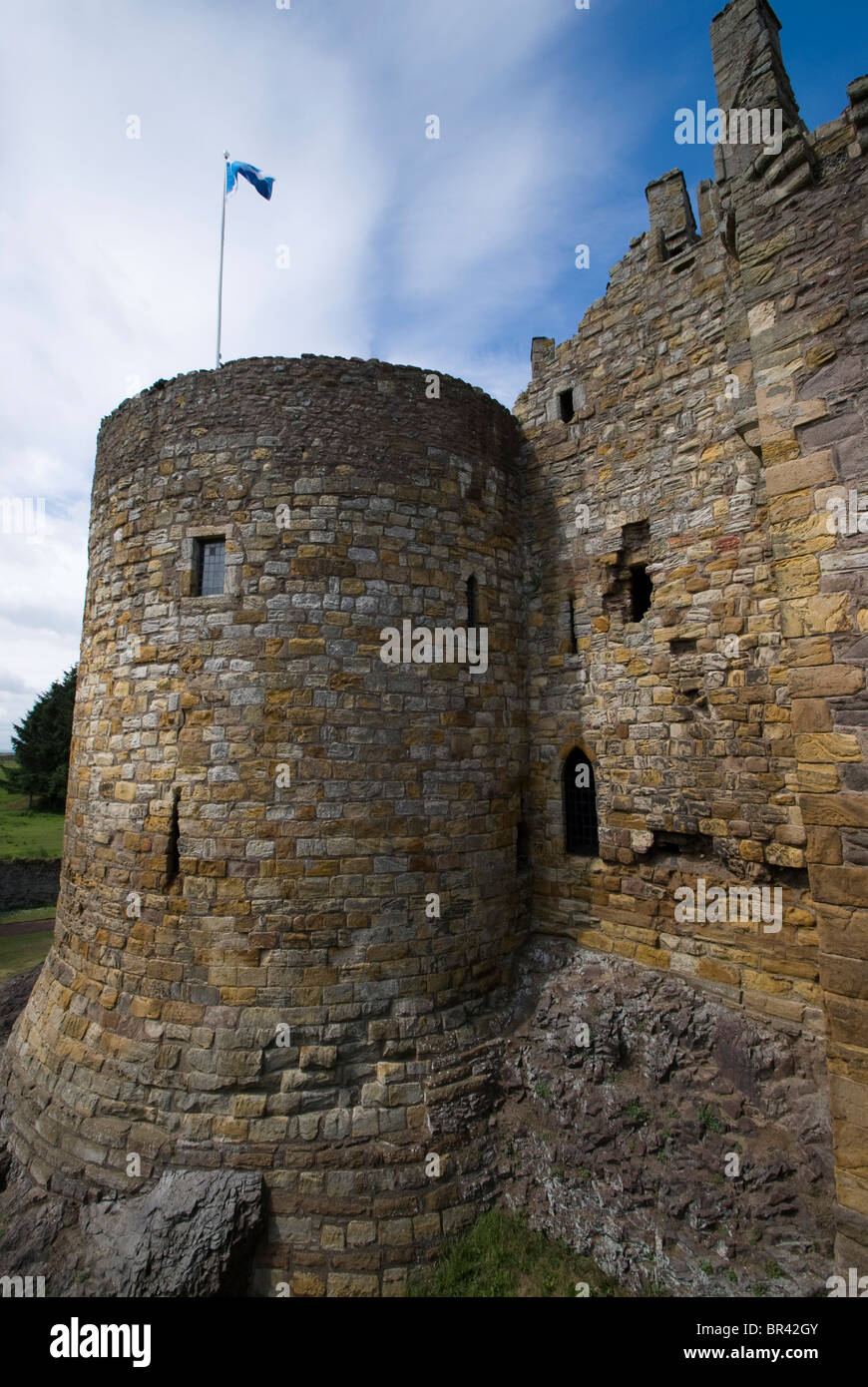 Dirleton Castle, East Lothian, Scotland Stock Photo - Alamy