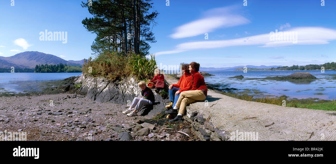 Beara Peninsula, Co Kerry, Ireland, Derreen Gardens Stock Photo - Alamy