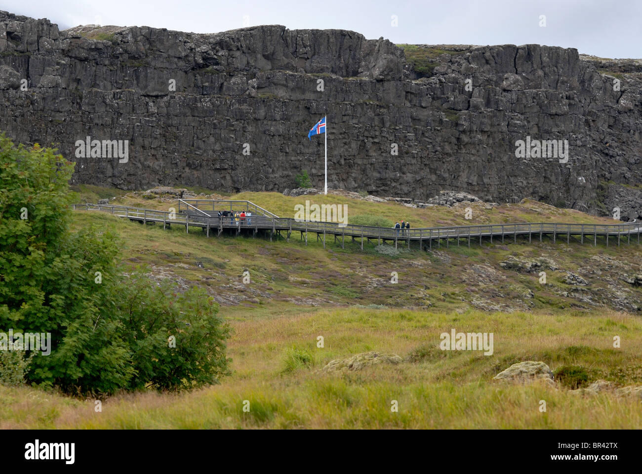 Iceland fault line thingvellir hi-res stock photography and images - Alamy