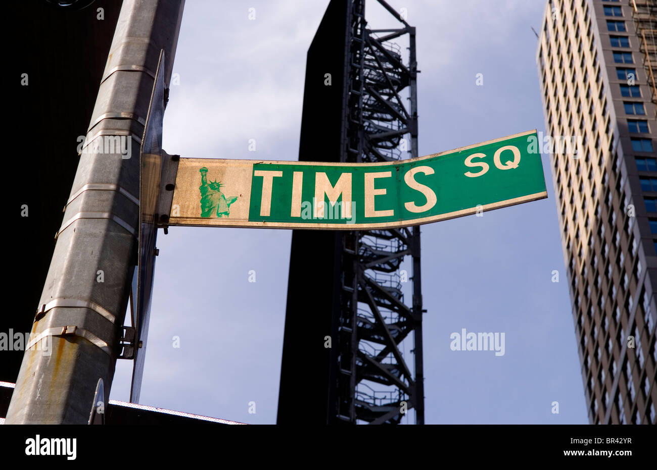 Times Square sign in New York City, New York, USA Stock Photo - Alamy