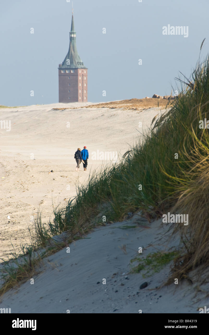 Wangerooge westturm hi-res stock photography and images - Alamy