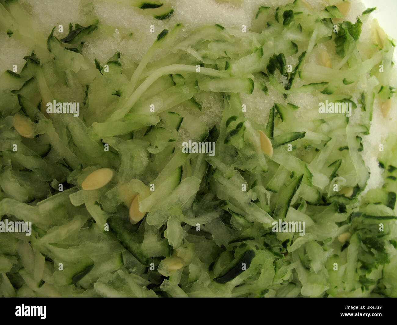 Grated cucumber hi-res stock photography and images - Alamy