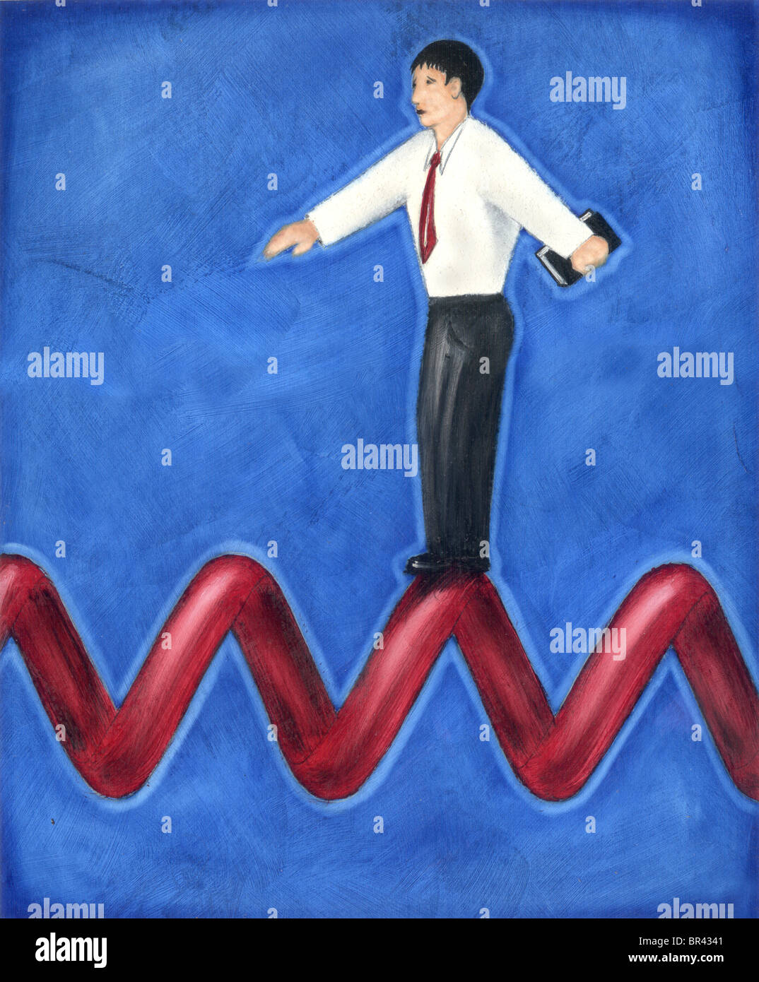 Jagged lines hi-res stock photography and images - Alamy