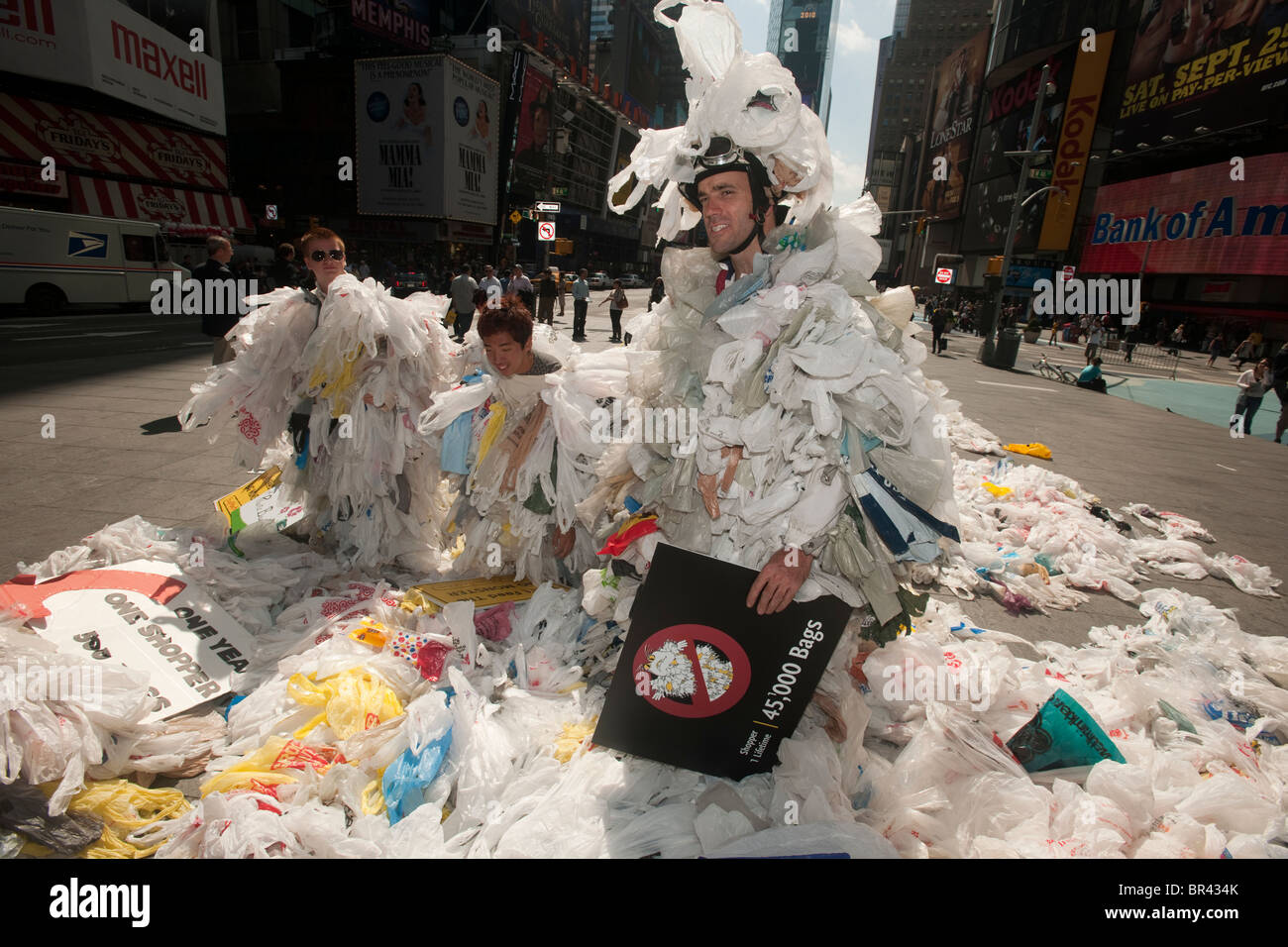 Plastic bag monster hi-res stock photography and images - Alamy