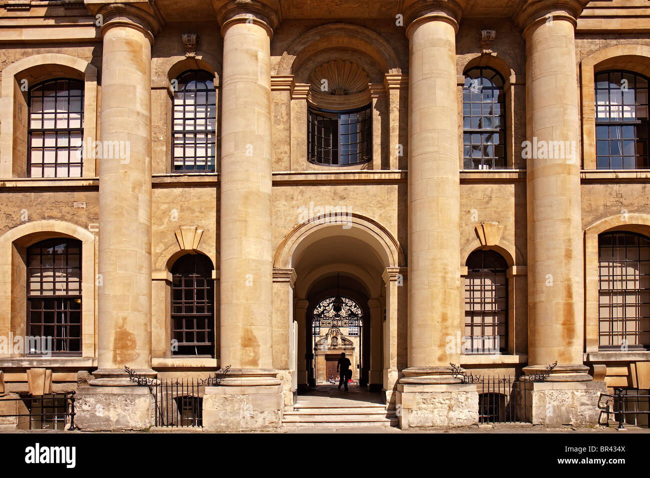 UK Oxford Clarendon Building Stock Photo - Alamy