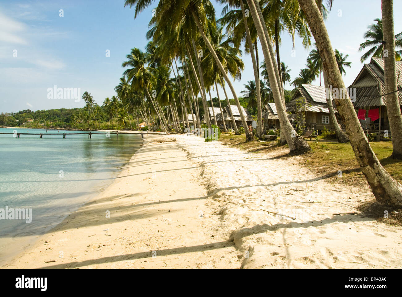Beach on Ko Kut Island, Thailand Stock Photo - Alamy