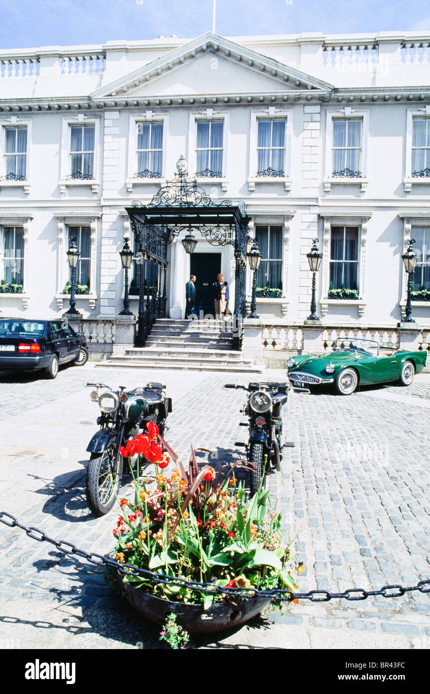Dublin City, Co Dublin, Ireland, The Mansion House Stock Photo - Alamy