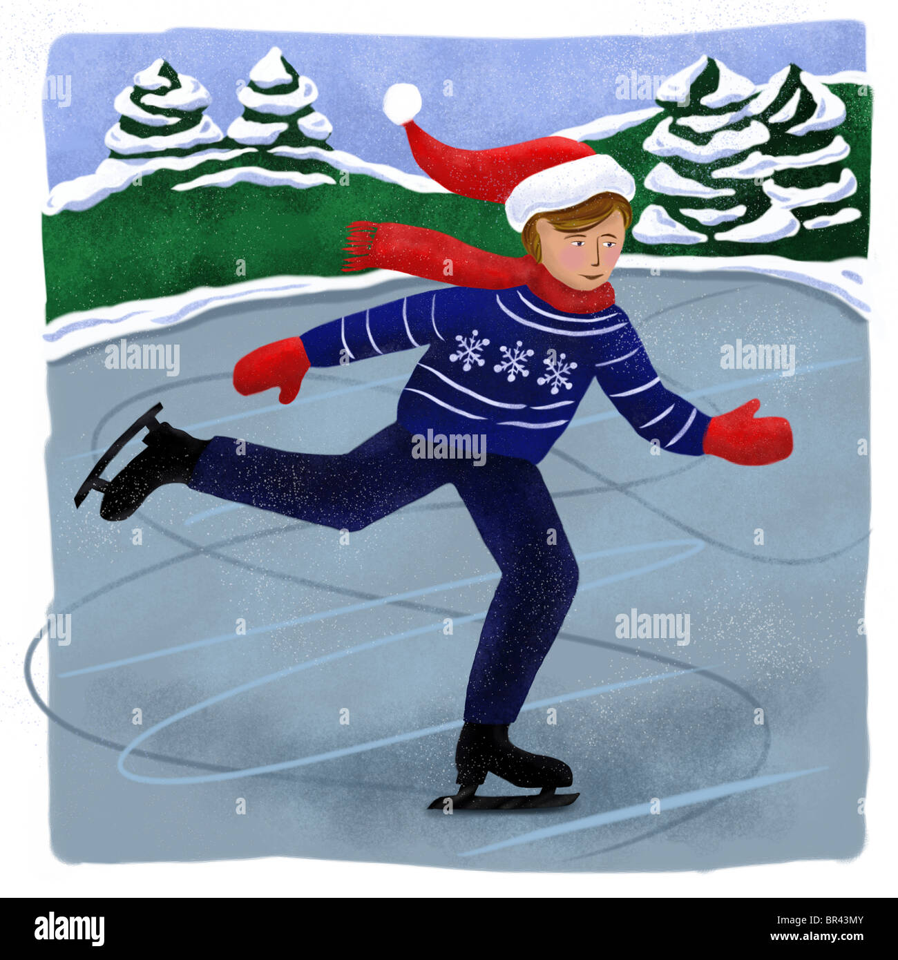 Frozen picture Cut Out Stock Images & Pictures - Alamy