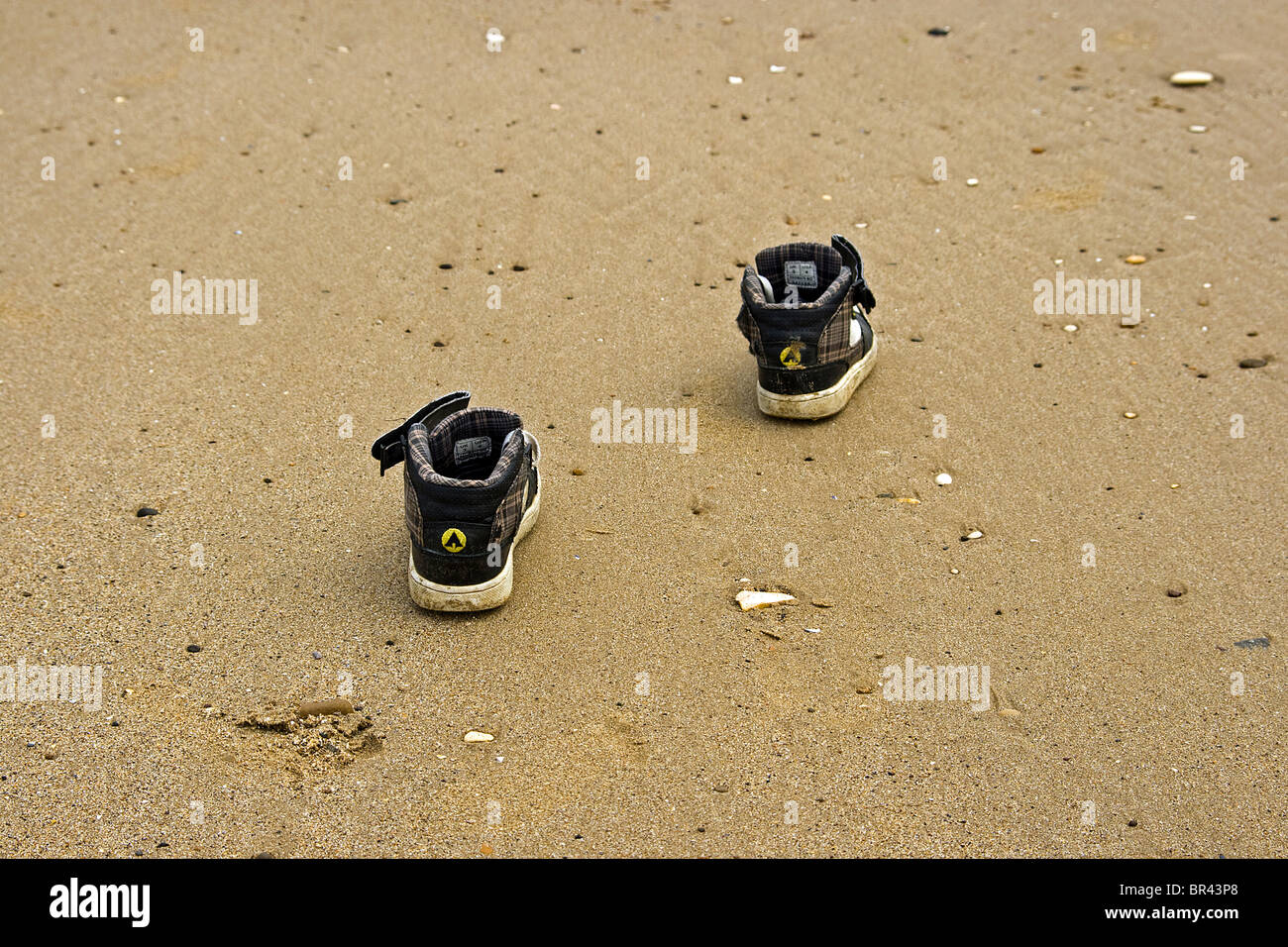 Old Worn Out Trainers High Resolution Stock Photography and Images - Alamy