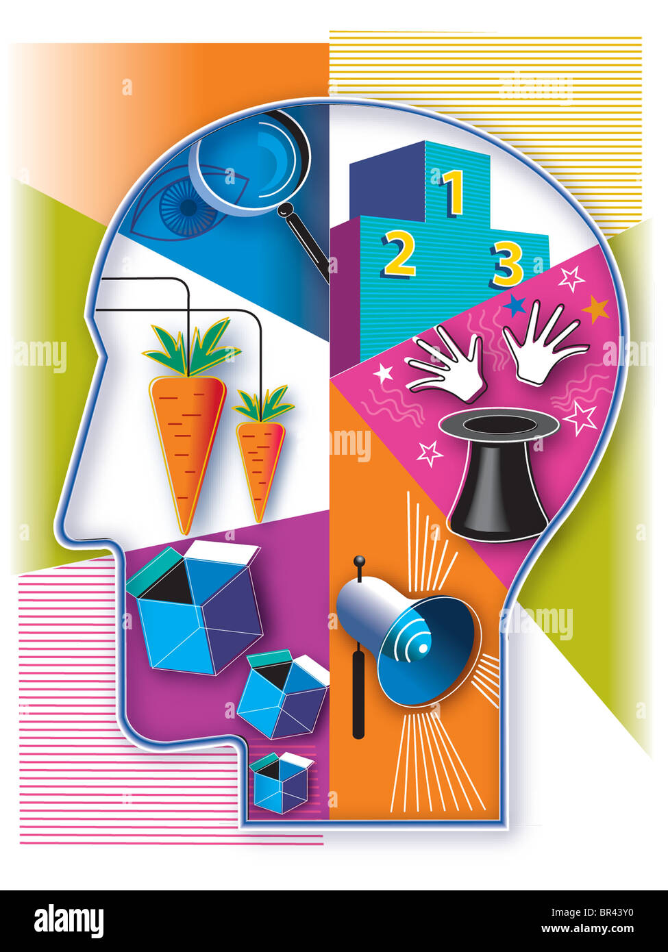 Spatial visual perception hi-res stock photography and images - Alamy