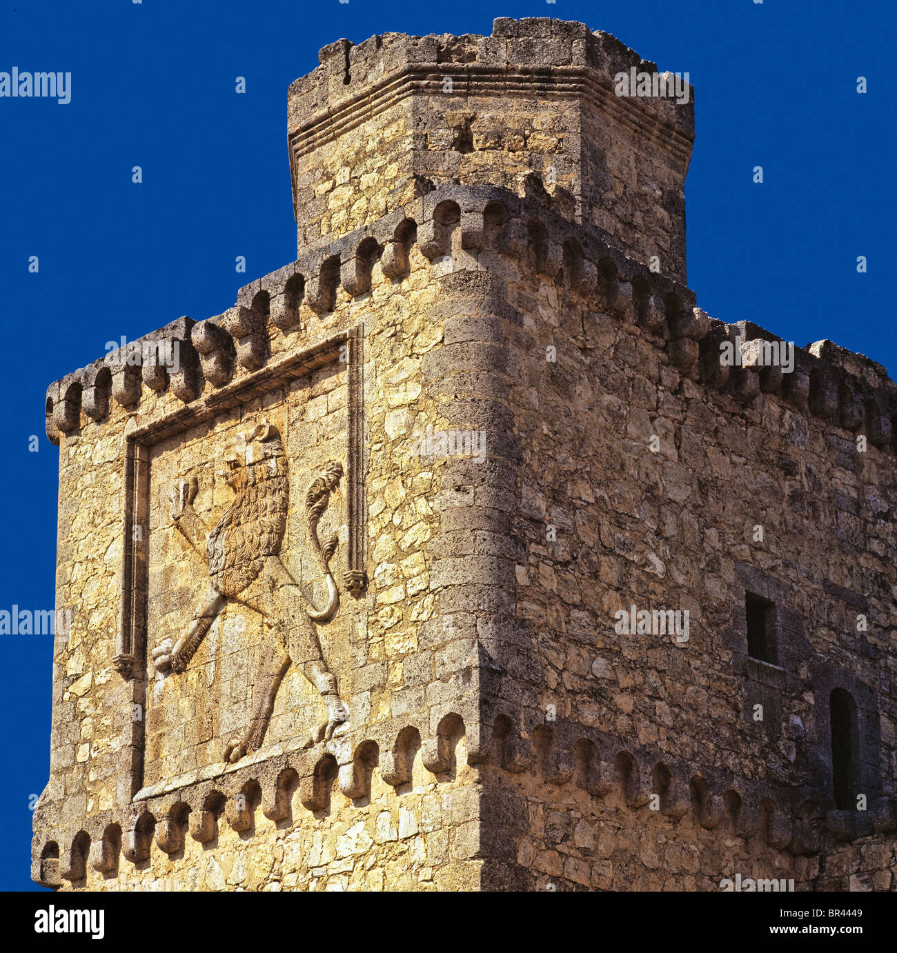 Castle of barcience hi-res stock photography and images - Alamy