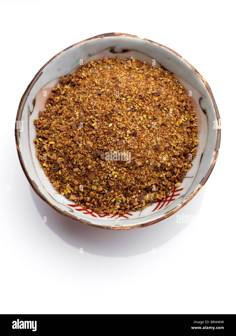 A bowl of Jamaican Jerk spice on a white background Stock Photo - Alamy
