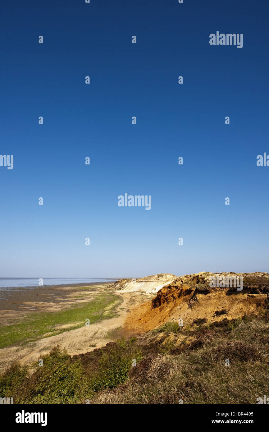 The Morsum Cliff on Sylt, Germany Stock Photo - Alamy
