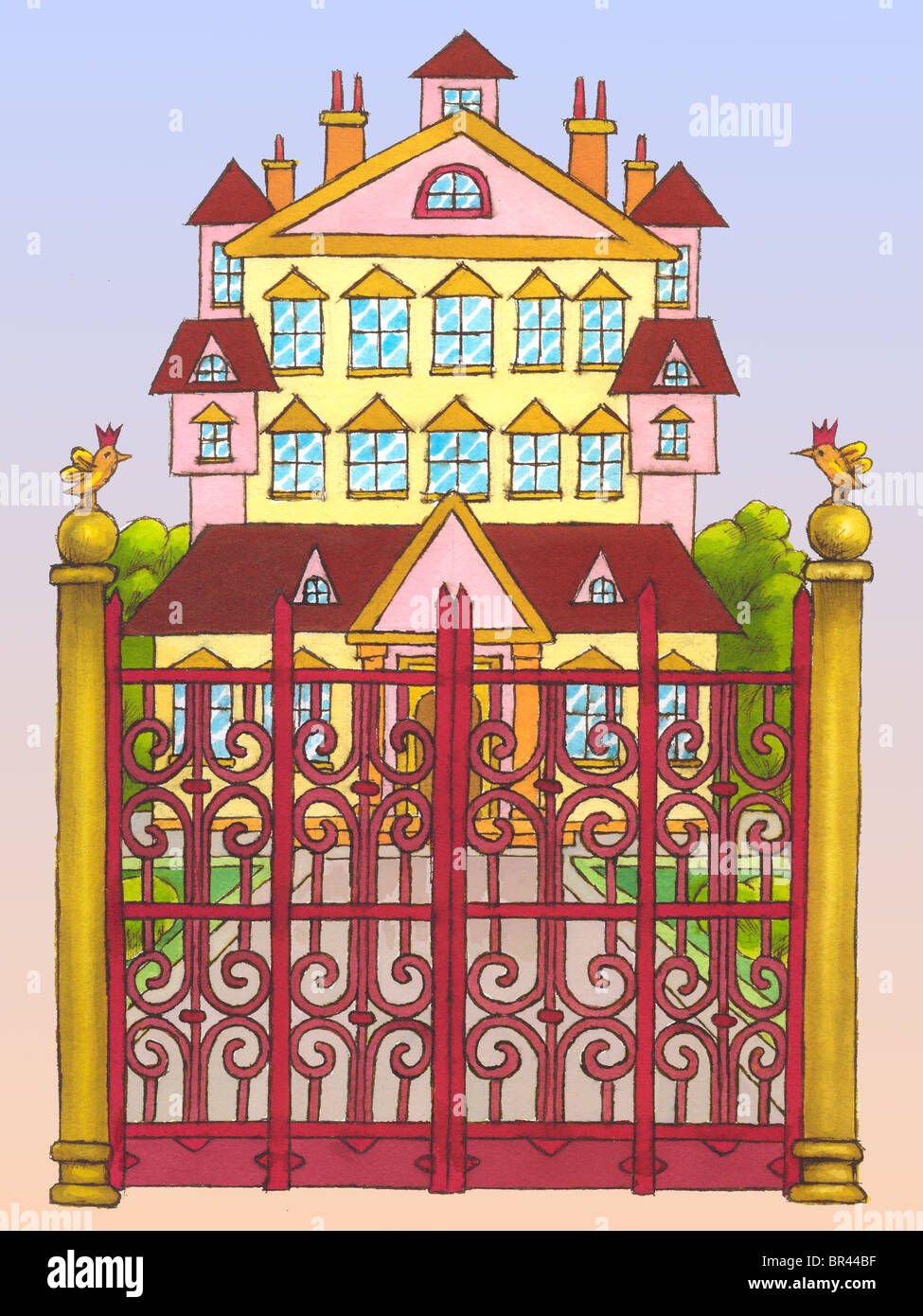 Grand gateways hi-res stock photography and images - Alamy