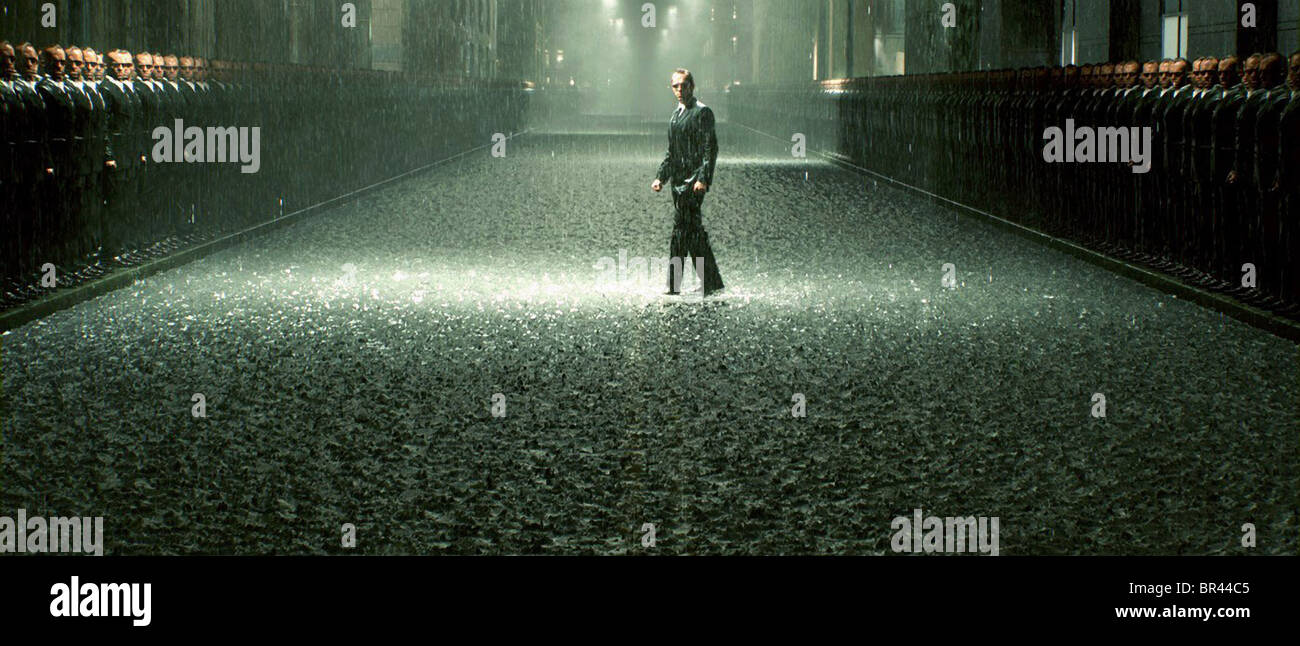 Agent Smith Matrix High Resolution Stock Photography and Images - Alamy