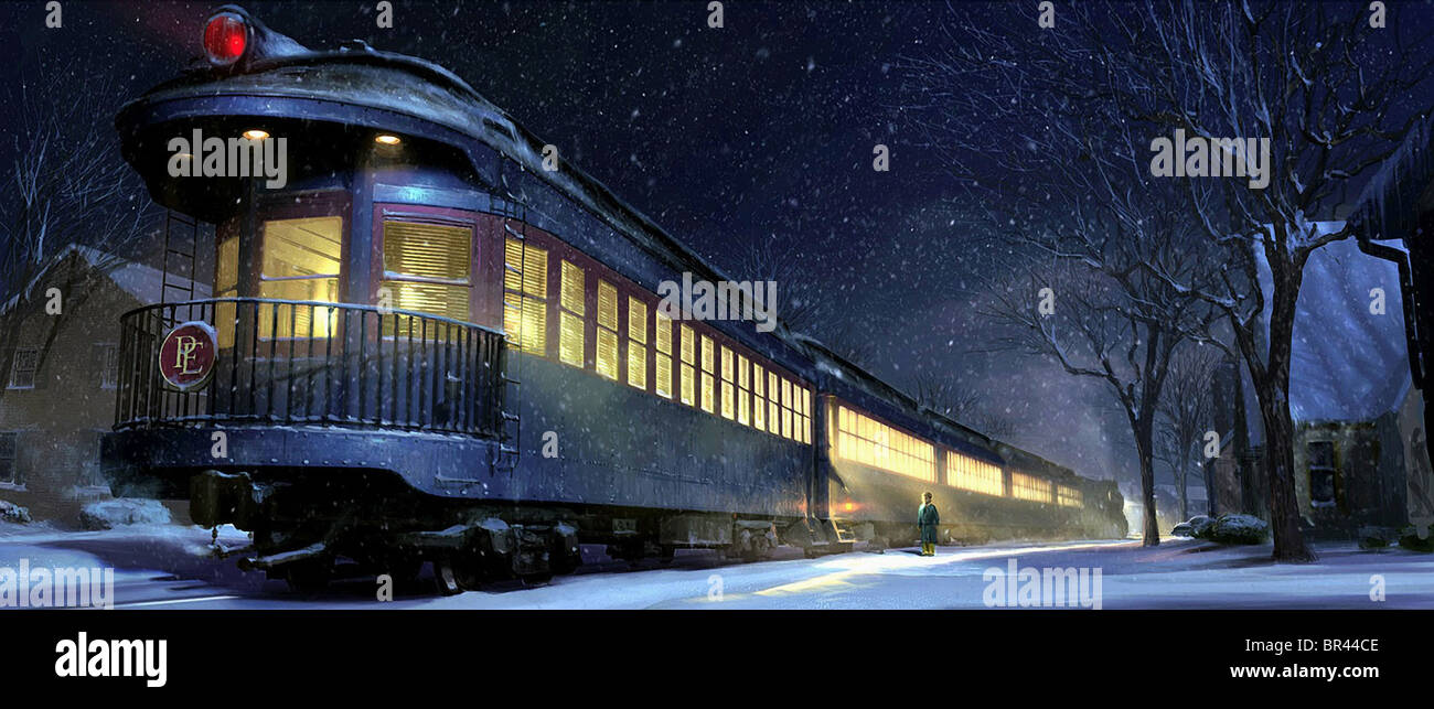 Polar Express Train High Resolution Stock Photography and Images - Alamy