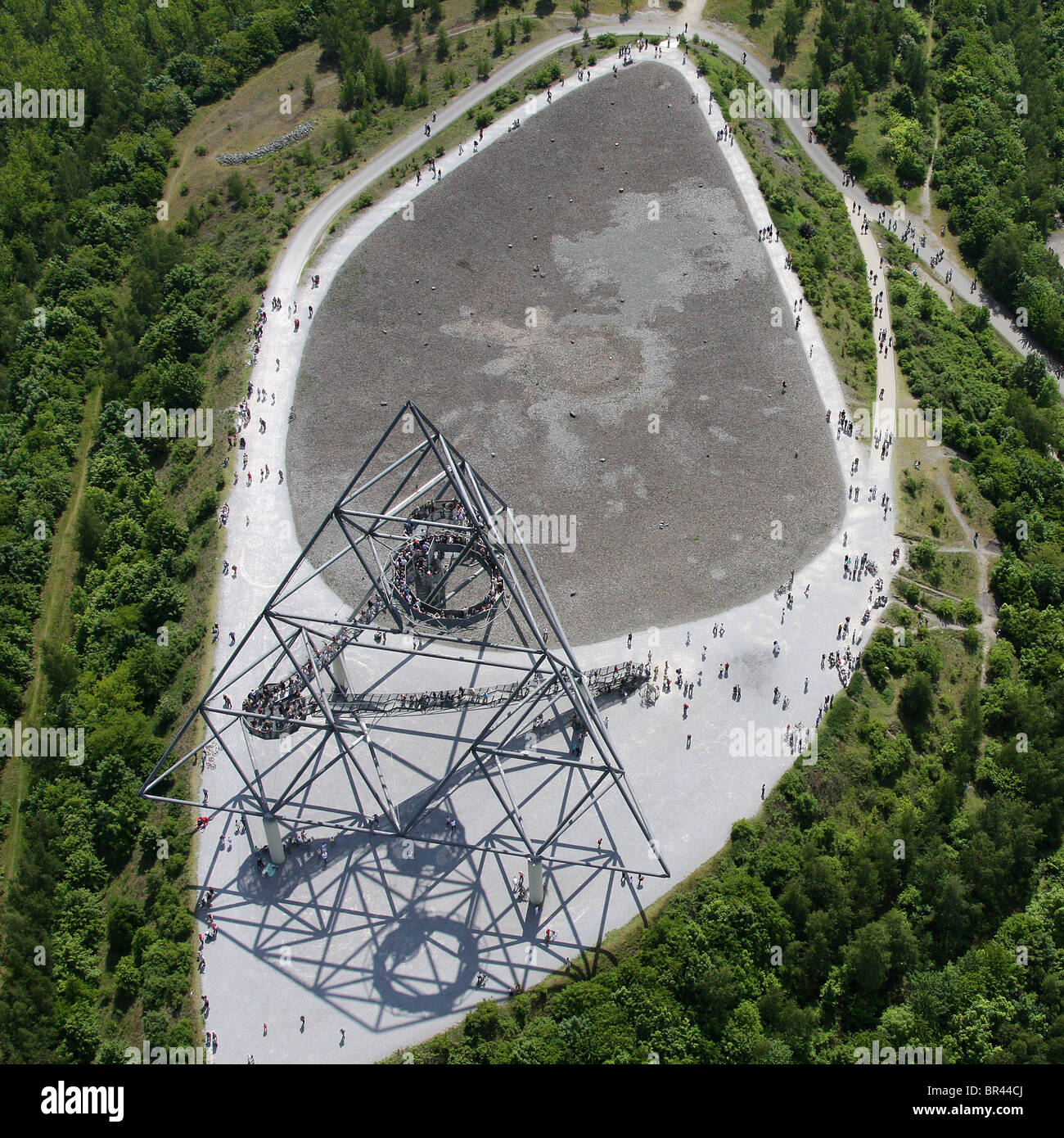Schne Tetraeder Beckstrasse Bottrop Bilder