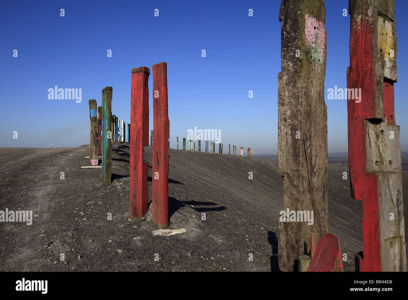Halde Haniel, Bottrop, Ruhr, North Rhine-Westphalia, Germany, Europe ...
