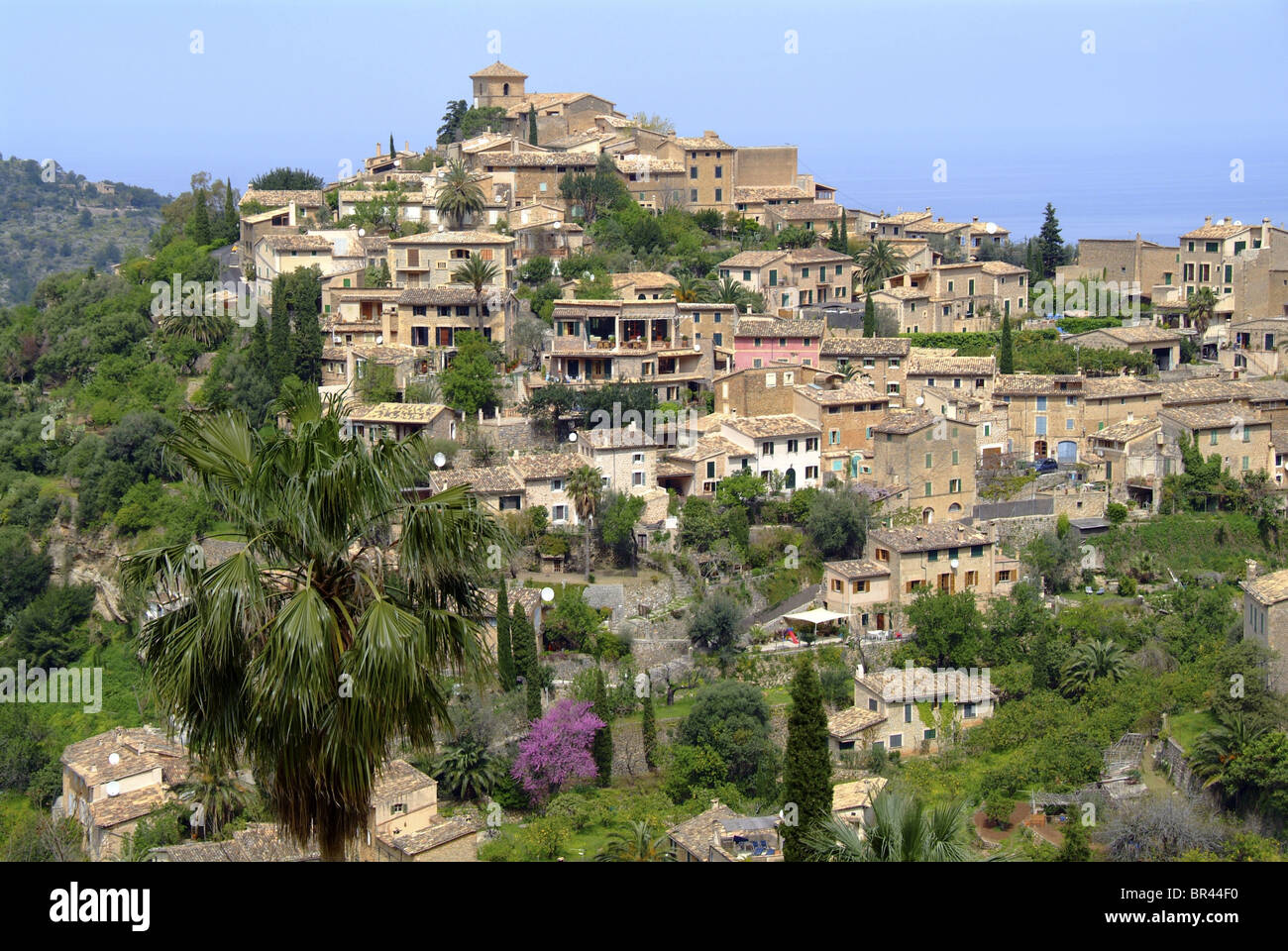 Deia, Mallorca, Spain, Europe Stock Photo - Alamy