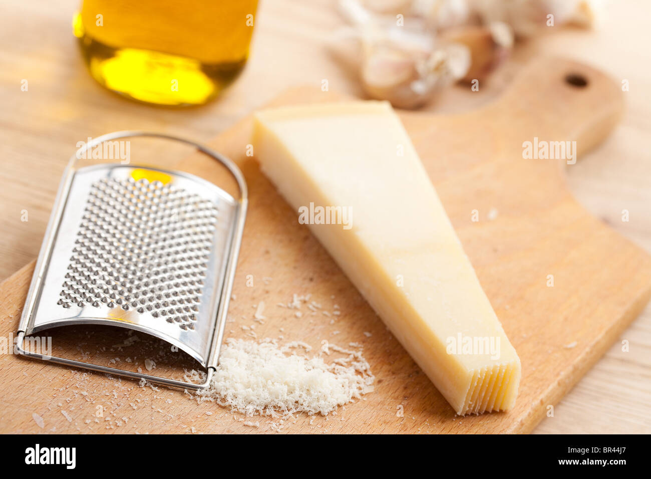 grated Parmesan cheese Stock Photo - Alamy