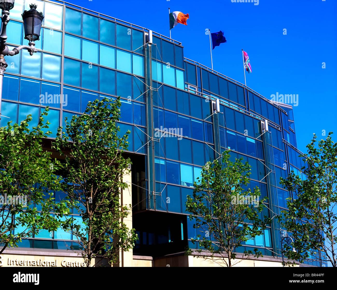 Dublin, Co Dublin, Ireland, International Financial Services Centre ...