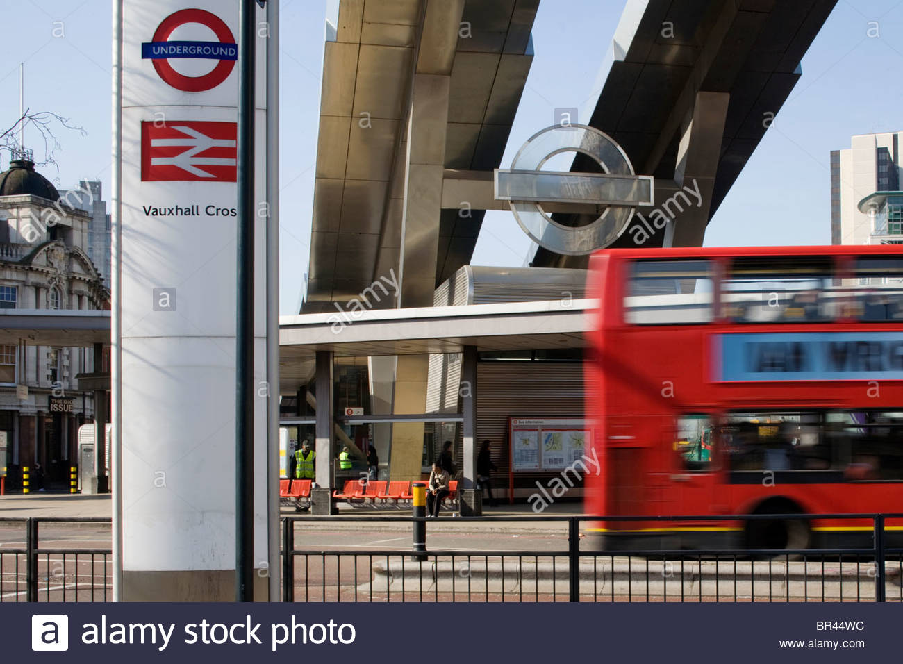 Vauxhall Bus Station Bus High Resolution Stock Photography and Images ...