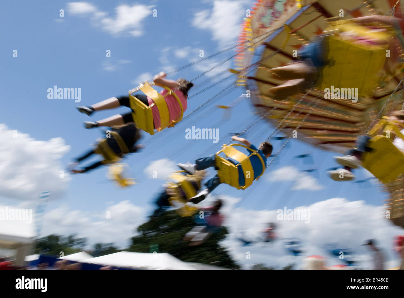 Flying chairs hi-res stock photography and images - Alamy