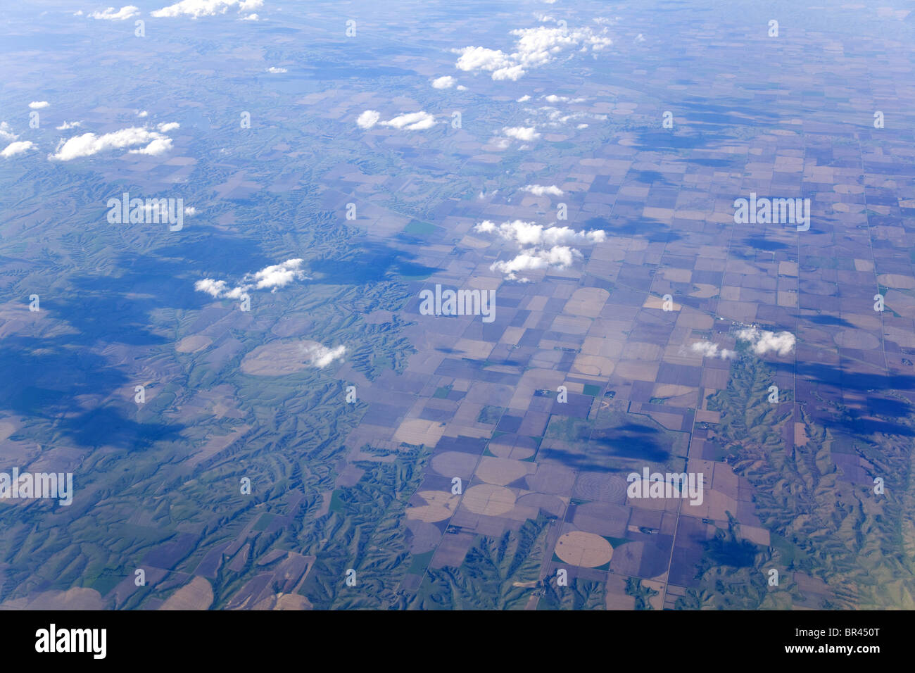 Midwestern united states aerial hi-res stock photography and images - Alamy