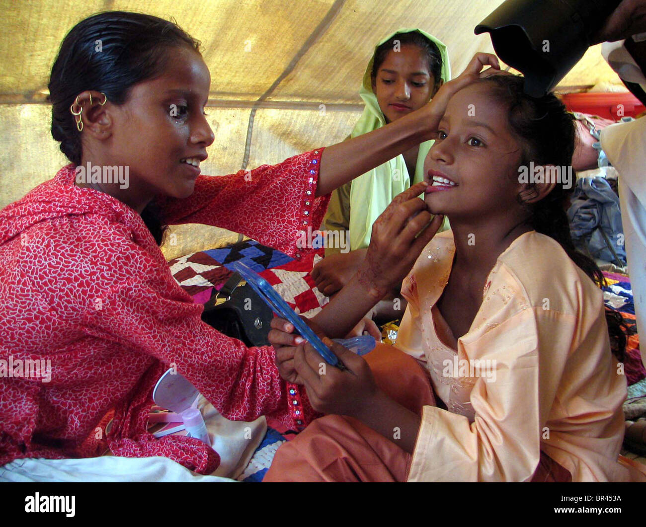 Flood affected girl hi-res stock photography and images - Alamy