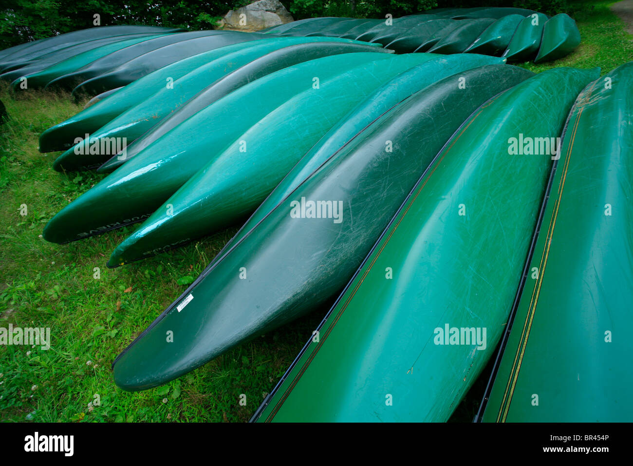 Old town canoes hi-res stock photography and images - Alamy
