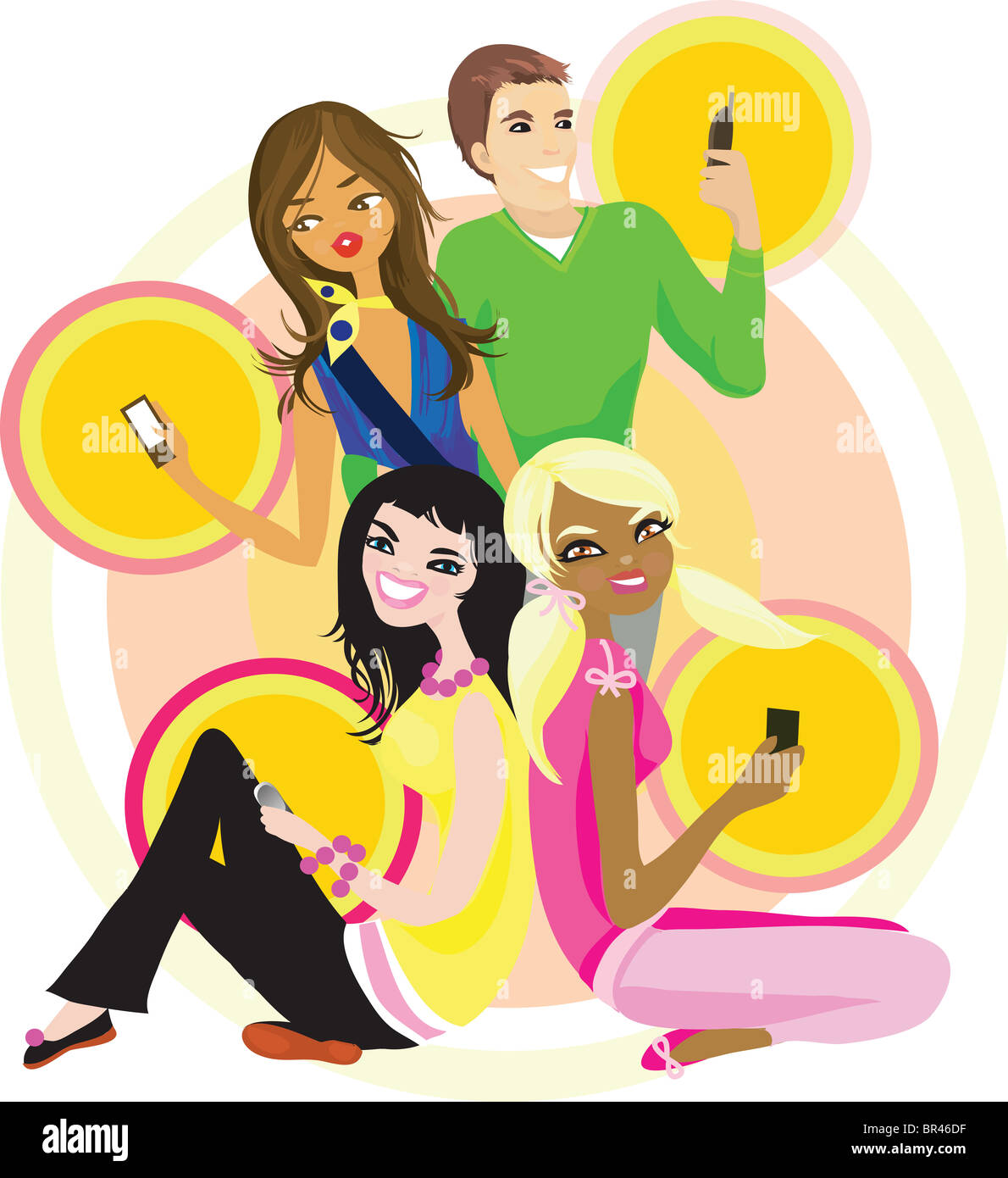 Personal digital assistants hi-res stock photography and images - Alamy