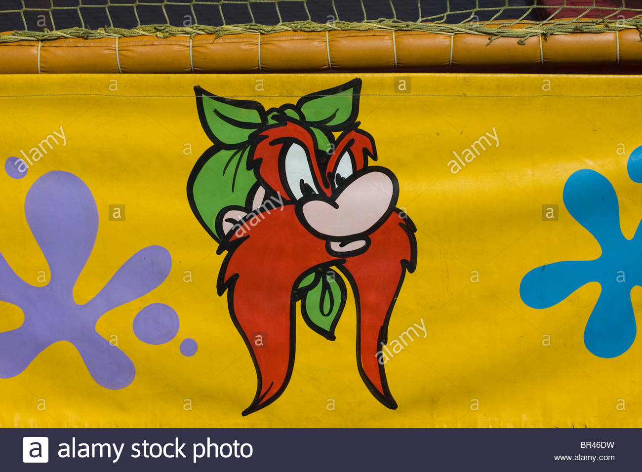 Fairground Art Artwork High Resolution Stock Photography and Images - Alamy